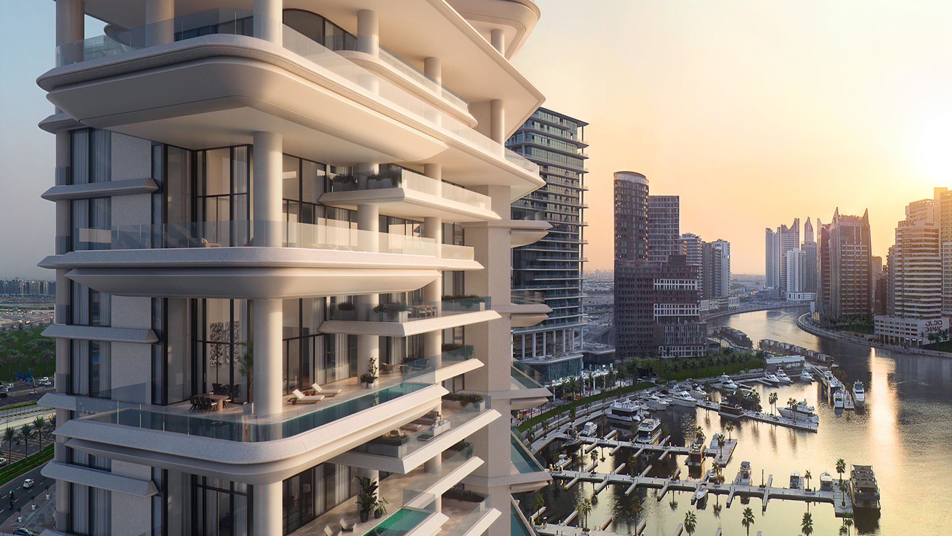 Vela Residences by Omniyat — Marasi Bay beachfront apartments with Dorchester Collection amenities