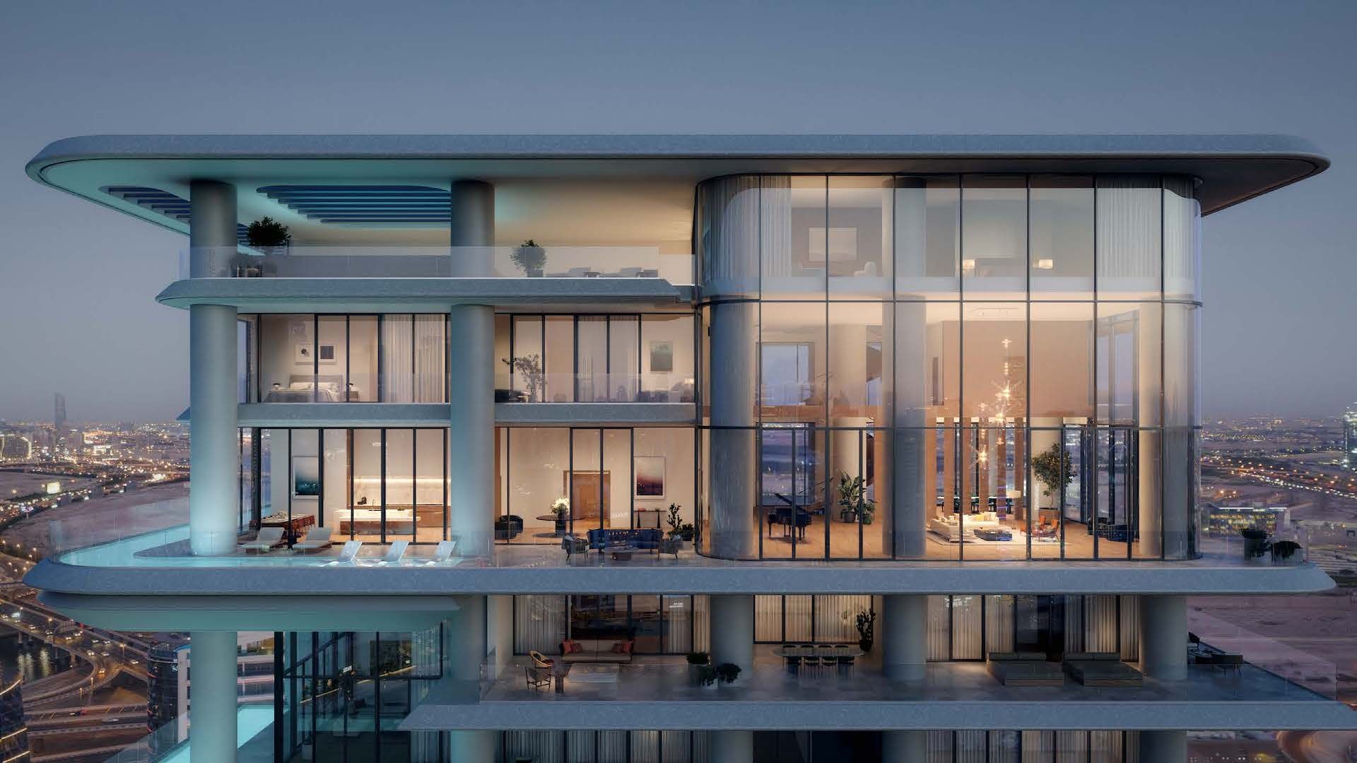 Vela Residences by Omniyat — Marasi Bay beachfront apartments with Dorchester Collection amenities